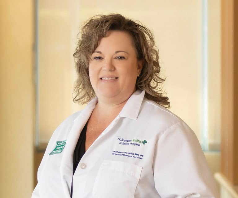 Meet Our New Chief Nursing Officer | St. Joseph Hospital Foundation