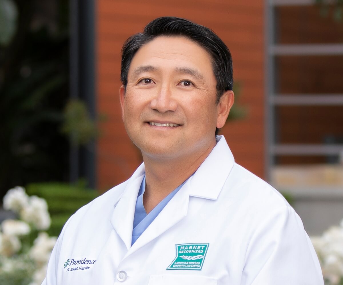 Celebrating Dr. Brian Lee | Providence St. Joseph Hospital Foundation
